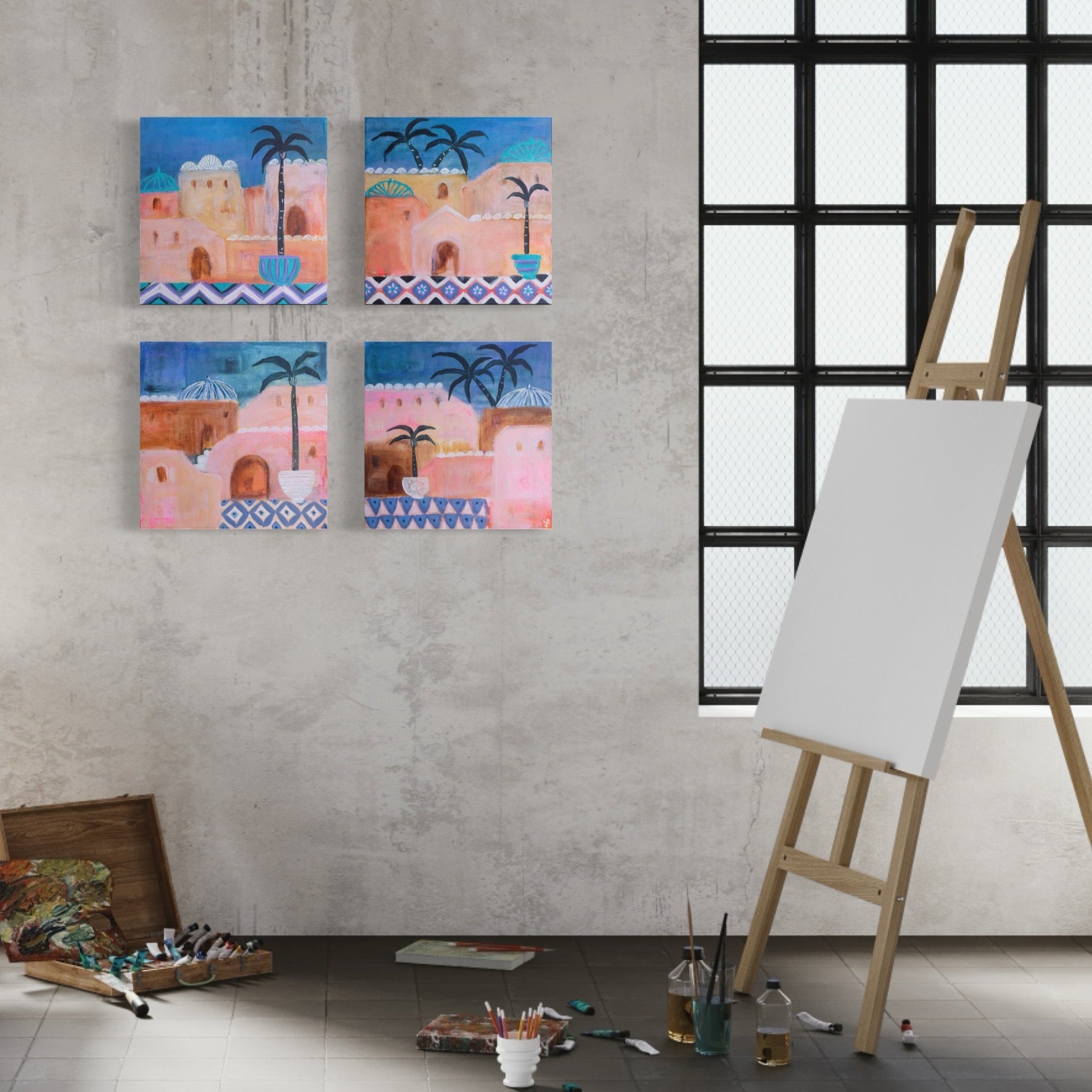 Sue Fantini Contemporary Australian Artist. Colourful Original art ...