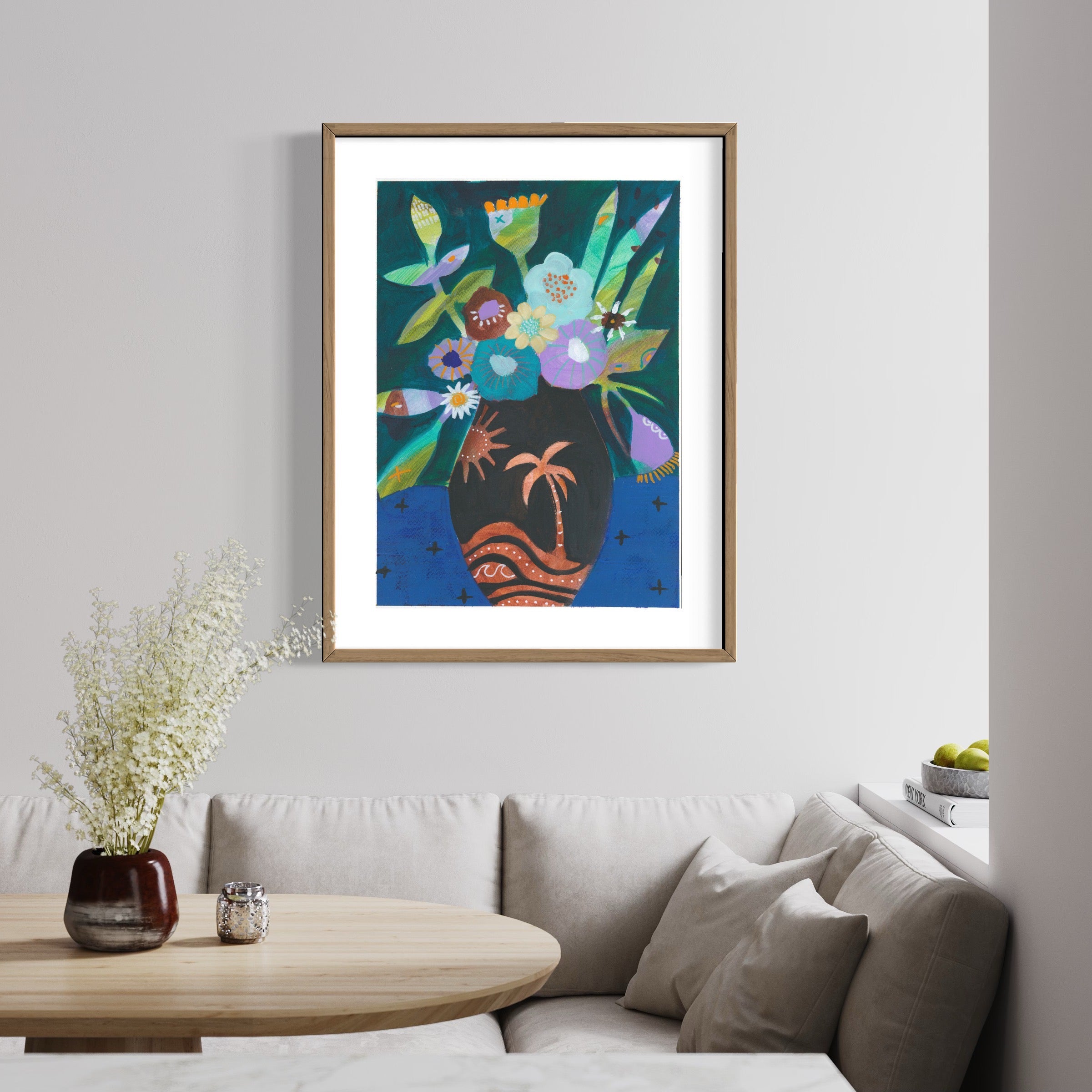 Sue Fantini Contemporary Australian Artist. Colourful Original art ...